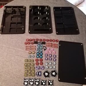 Imperial Assault Compatible Acrylic Crate Tokens | Etsy