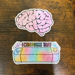 Creative Mind Sticker WATERPROOF - Etsy
