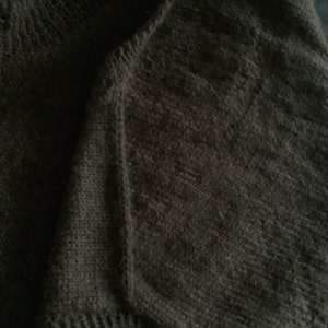 Knitting Pattern V-neck Vest, Easy to Knit, Beginner Friendly Tutorial ...