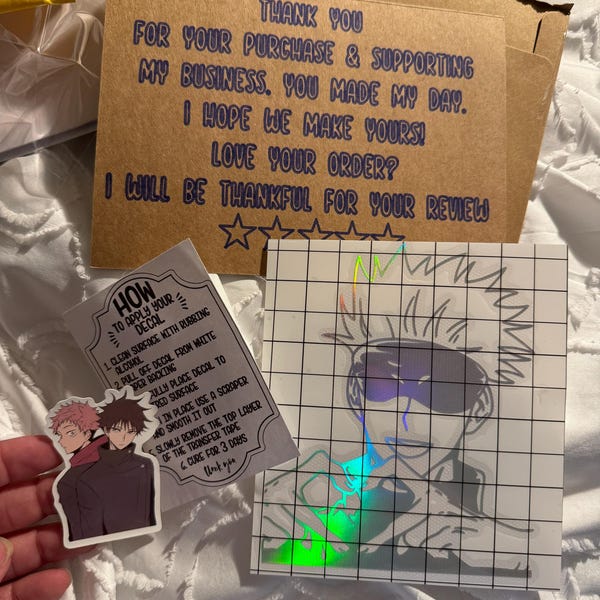 Anime Decal , Anime Gifts , Anime Stickers , Decals for Cars , Decals ...