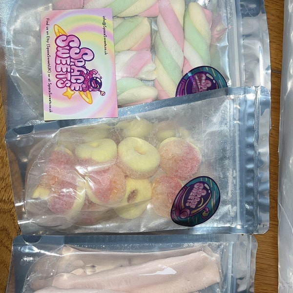 Freeze Dried Milkybar Choo | Spacesweets | Retro | Halal Sweets ...