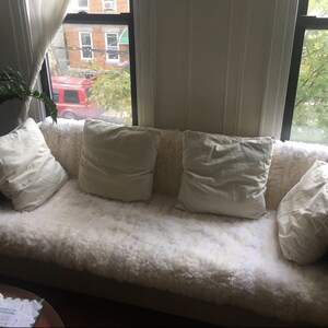 Exclusive Genuine Unique WOVEN Lamb Sheepskin, Lambskin Rug, Pelt ...