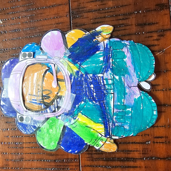 Disguise a Turkey Astronaut Disguise - Etsy