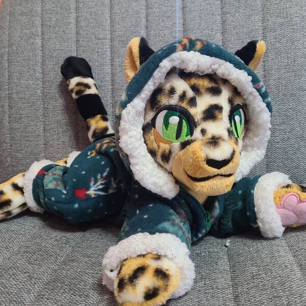 Cuddle Plush Animal Sewing Pattern .pdf Tutorial With Matching Onesie Kigurumi Pajamas Dragon ...