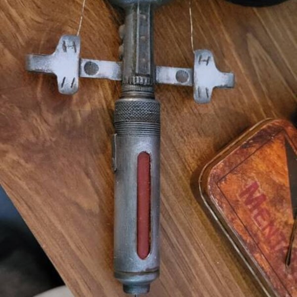 Fallout Stimpak Prop 3D Printed Cosplay Collectible Ready to Ship - Etsy