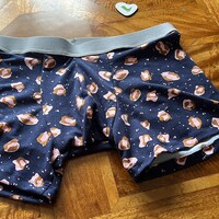 Boxer Briefs for Men / PDF Sewing Pattern & Youtube Sewing - Etsy Australia