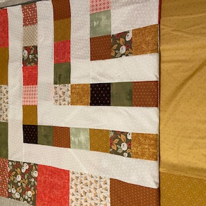 Its Sew Emma Rainbow Sew Scrappy Spools Quilt Pattern Finished Size: 72 ...