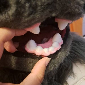Rounded Fursuit Teeth Set - Etsy