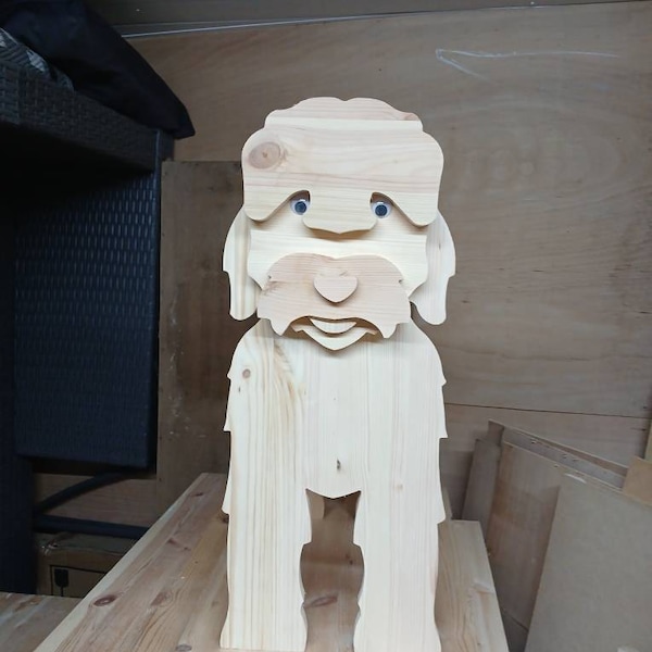 Snoopy Planter, Snoopy Character Pattern, Wooden Planter, Garden ...