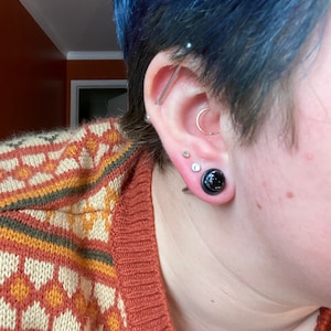 Ear Stretching 50 Pc Kit Multicolor Aftercare 14G-00G Ear Gauges ...