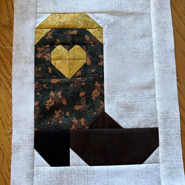 Cute to Boot Mini Quilt Pattern (PDF Download) - Etsy