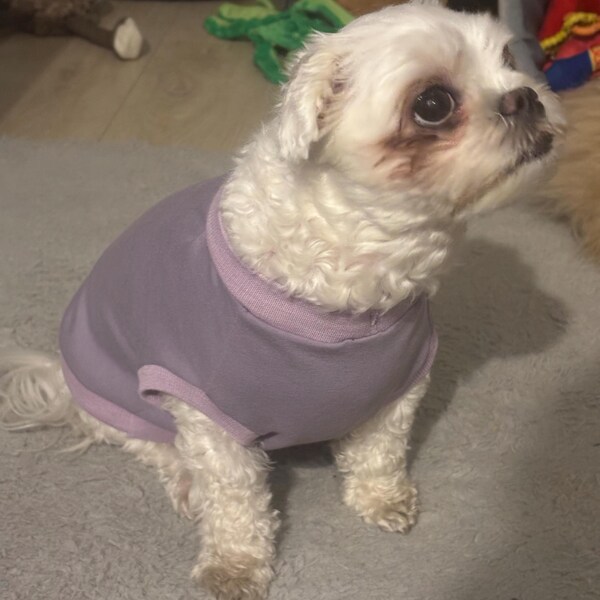 Dog Pajama Sewing Pattern | Dog Jumpsuit Pattern | Cozy Dogwear Sewing ...