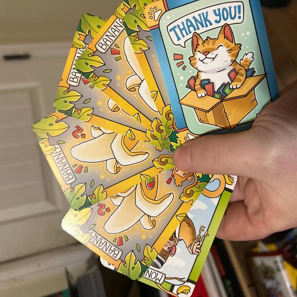 5 Banana Tokens for Magic the Gathering - Etsy