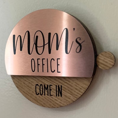 The Cat is Inside/outside Door Sign Wood Pet Reminders Sign Cat Lover ...