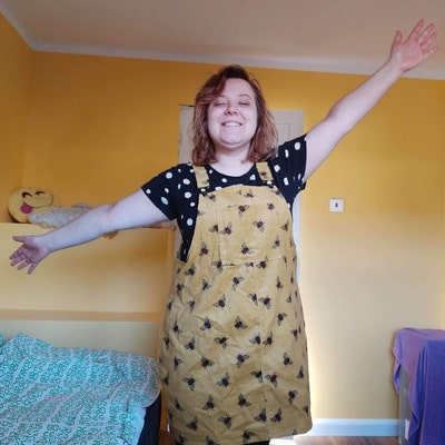 Adult Pinafore Dress - Etsy