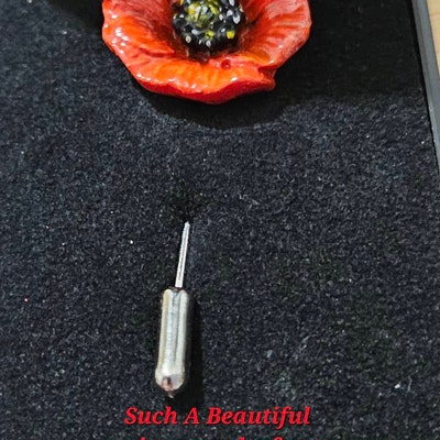 Tiny White DAISY TIE PIN Daisy Tie Tack Marguerite Daisy Tie Pin White ...