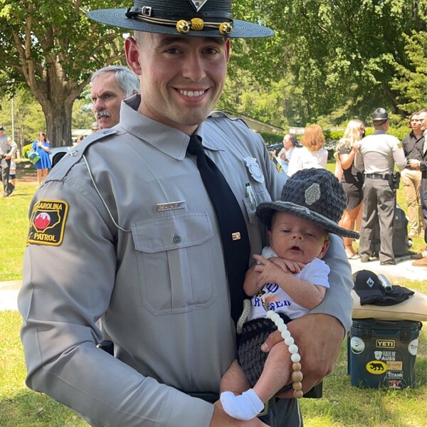 State Trooper Baby Outfit Police Officer Baby Deputy Sheriff Baby ...