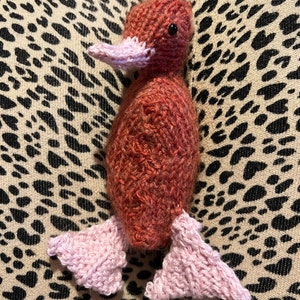 KNITTING PATTERN NEW Lucky Duckling - Etsy