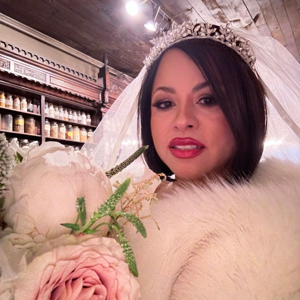 Ivory / White Faux Fur Bridal Shawl, Winter Wedding Fur Stole Wrap ...