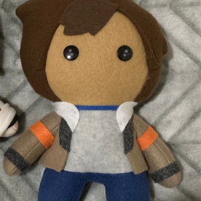 The Adventure Zone Lup and Barry Bluejeans Fleese Plush Dolls - Etsy
