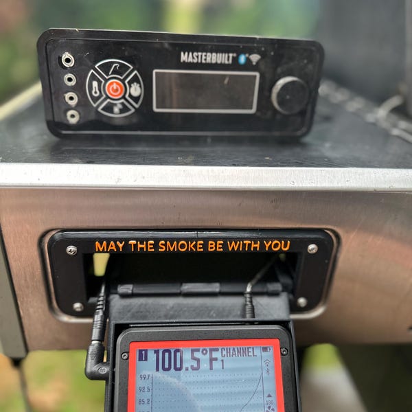 Fireboard 2 Pro Mount: Masterbuilt Gravity Series Grill Housing - Etsy