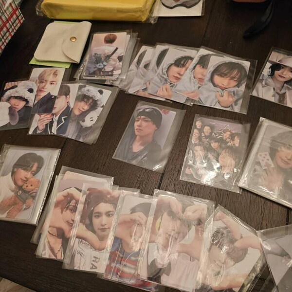 Ateez Birthday Pob Photocards 2 Versions -preorder - Etsy