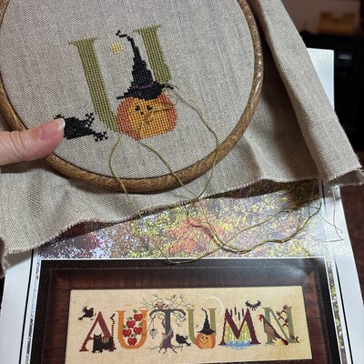 CRICKET COLLECTION spring Counted Cross Stitch Patternspring Cross ...