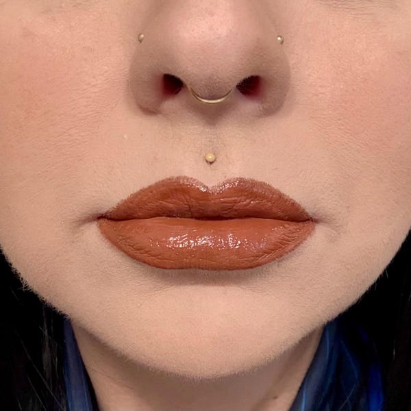 316 Stainless Steel Labret Style Nose Ring Monroe Stud Threadless Push ...