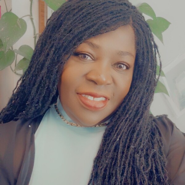 8 Inches Human Hair Sister Locks Frontal.0.2cm Front Lace Small Loc ...