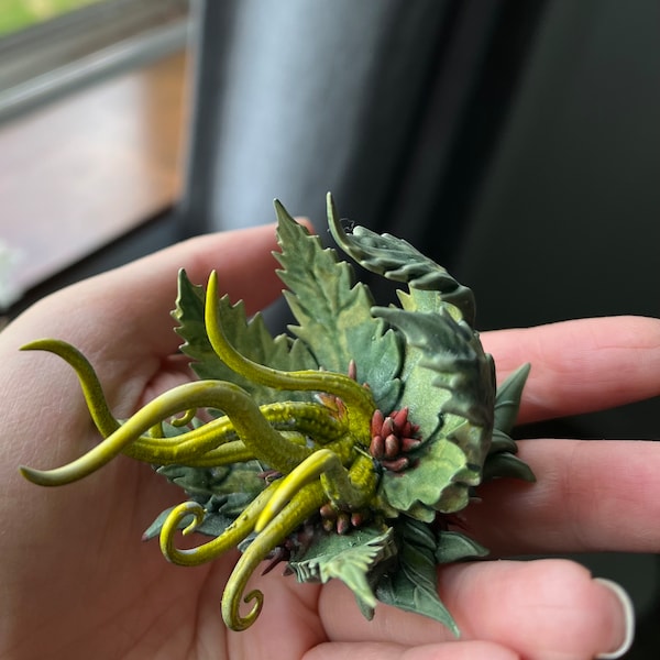 Mantrap / Carnivorous Plant | Epic Miniatures | Infested Woodlands | 3d ...