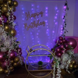 Born to Be WILD Happy Birthday Sign Happy Birthday Banner - Etsy