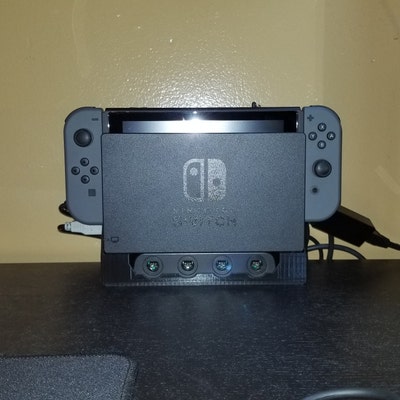 Ultimate Switch Dock 3D Print Gamecube Ports Add-on to the Original ...