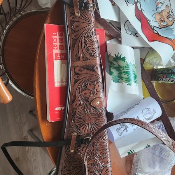 Brown Leather QUIVER/ Side Quiver / Arrow Hip Quiver / Medieval Quiver ...