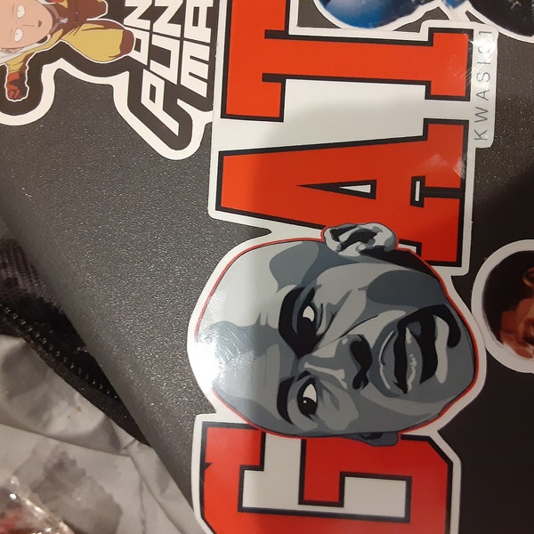 RJ Face Sticker - Etsy