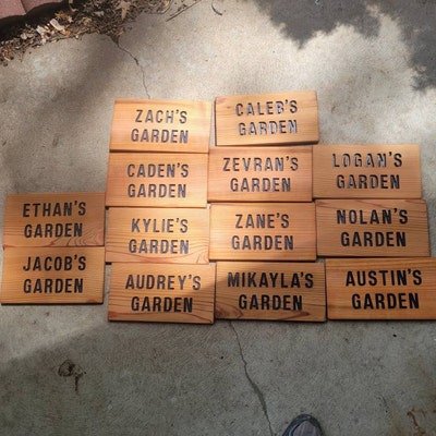 YARD GAME Signs, Party Signs, Wedding Game Signs, Family Reunion, BBQ ...
