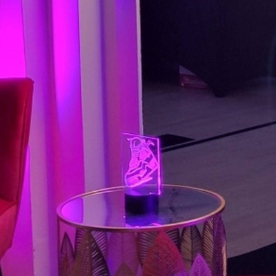 BTS Inspired L.e.d Light BTS Room Decoration BTS Fan Decor - Etsy