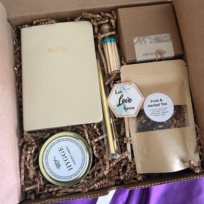 Employee Appreciation Gift Corporate Gift Basket, Hygge Gift Box, New ...