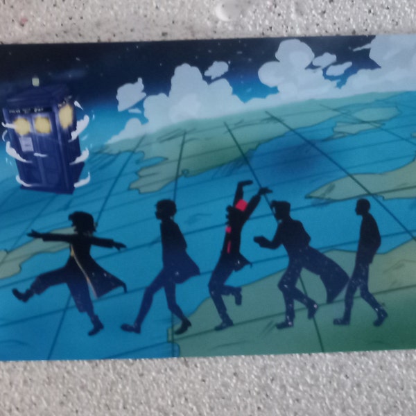 One Piece X Doctor Who All Doctors Version Digital File. - Etsy