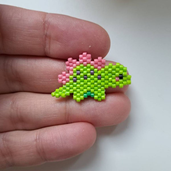 Stegosaurus Dinosaur Brick Stitch Bead Pattern, PDF Digital Download - Etsy