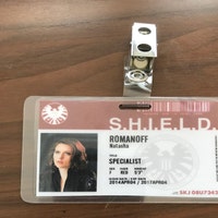Avengers ID Badges - Etsy UK
