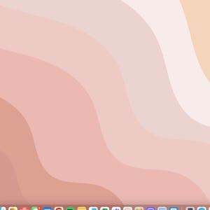 Boho Desktop Wallpaper Abstract Minimalist Computer/pc/macbook/laptop ...