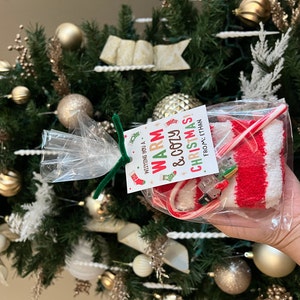 Christmas Candle Gift Tag Printable, Thank You for Being Light in My ...