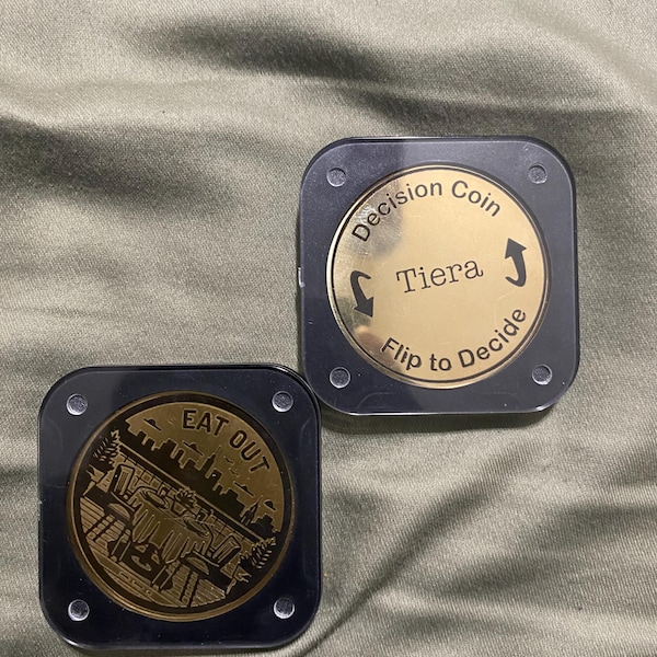 Flip Coin, One More Chapter Vs. Go to Sleep, Decision Coin, Bookworm ...