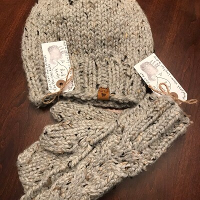 Outlander Inspired Hand Knit Cowl Scarf Snood Loop Circle - Etsy Canada