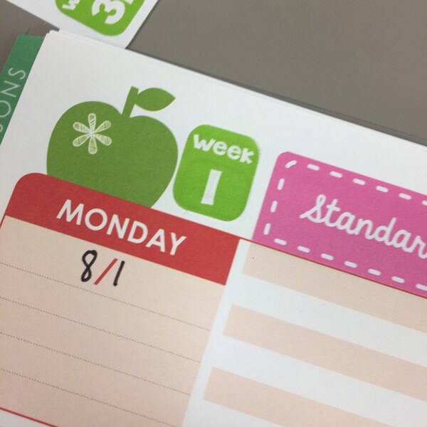 T69 || 40 Week Number Stickers - Etsy