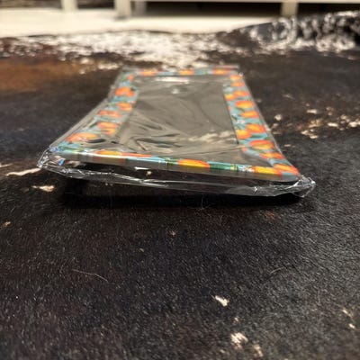 Floral Line Art License Plate Frame Minimalist Floral License Plate ...