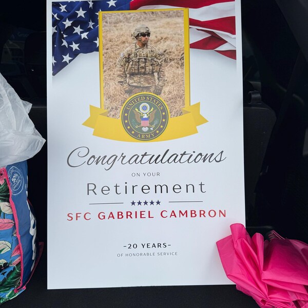 Oath of Office 11x14 PRINT Commissioned Officer Oath for US Army, Navy ...