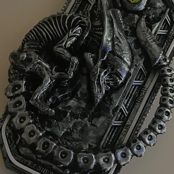Xenomorph Spine | Rave Outfit | Cyber Outfit | Biomechanical | Alien ...
