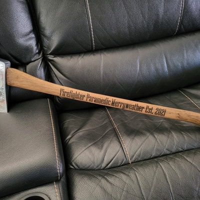 Custom Firefighter Axe Fire Axe - Etsy