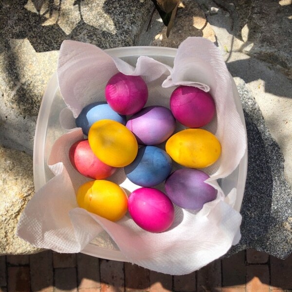 Natural Easter Egg Coloring Kit | Natural Easter Egg Dye Kit | Natural ...